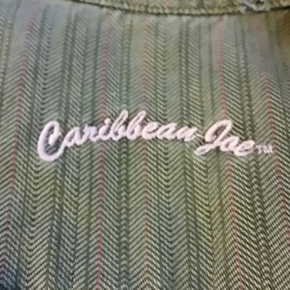 Caribbean Joe | Jackets & Coats | Caribbean Joe Brown Denim Jacket ...